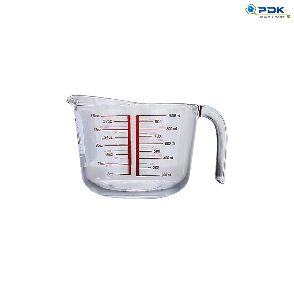 Abloom แก้วตวง ทนความร้อนสูง Measuring Glass , Measuring Cup 1000 ml. | Shopee Thailand