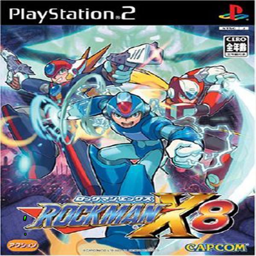 แผ่นเกมส์ PS2 (คุณภาพ) (ส่งไว) Mega Man X8 (USA) | Shopee Thailand