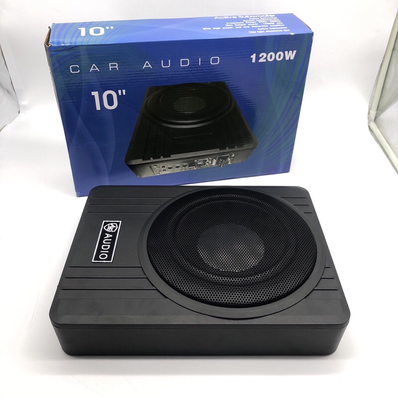 ซับบ๊อค SUBBOX ขนาด 10 นิ้ว กำลังขับสูงสุด 600W. แพ็ค 1 ชุด | Shopee Thailand