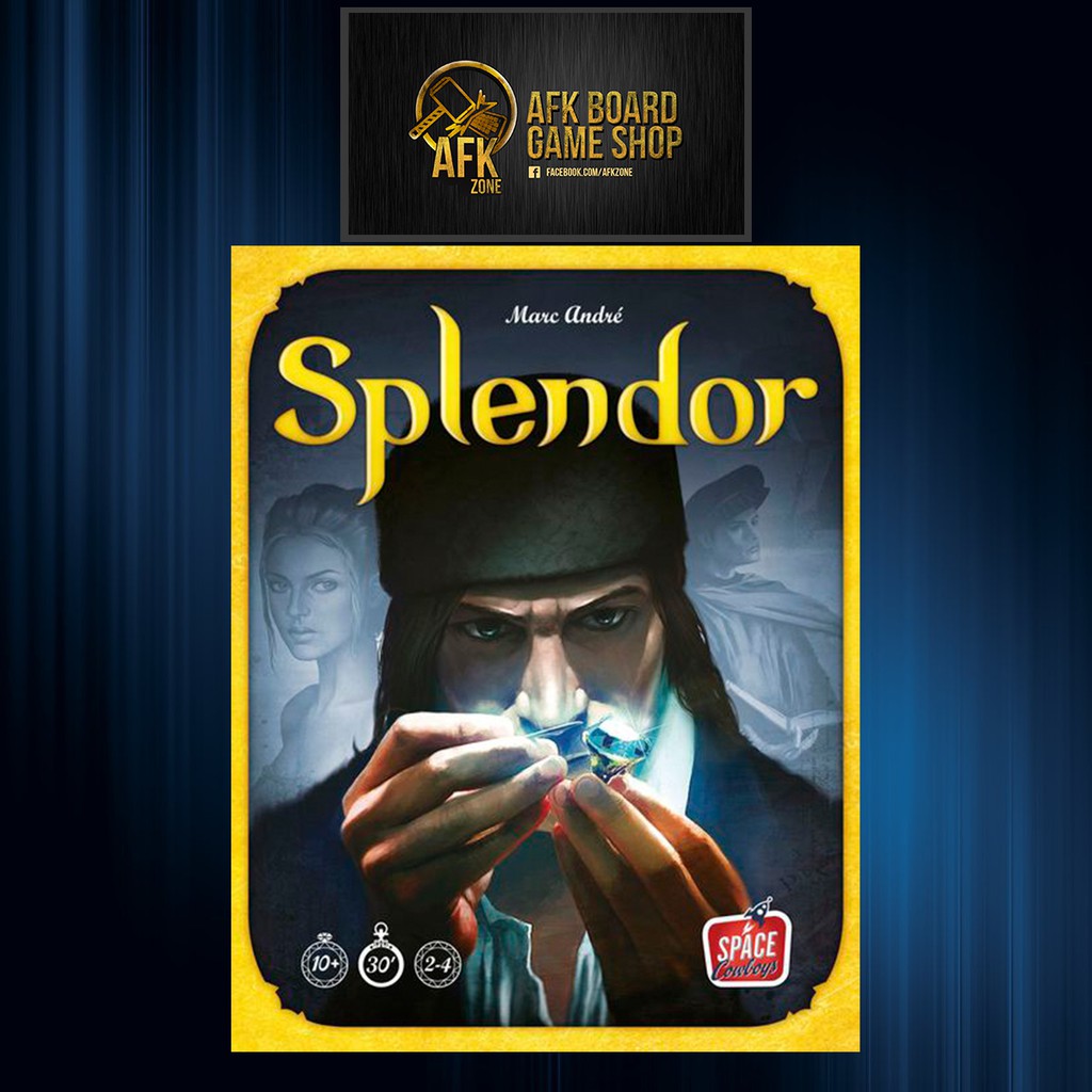 Splendor Eng Version - Board Game - บอร์ดเกม | Shopee Thailand