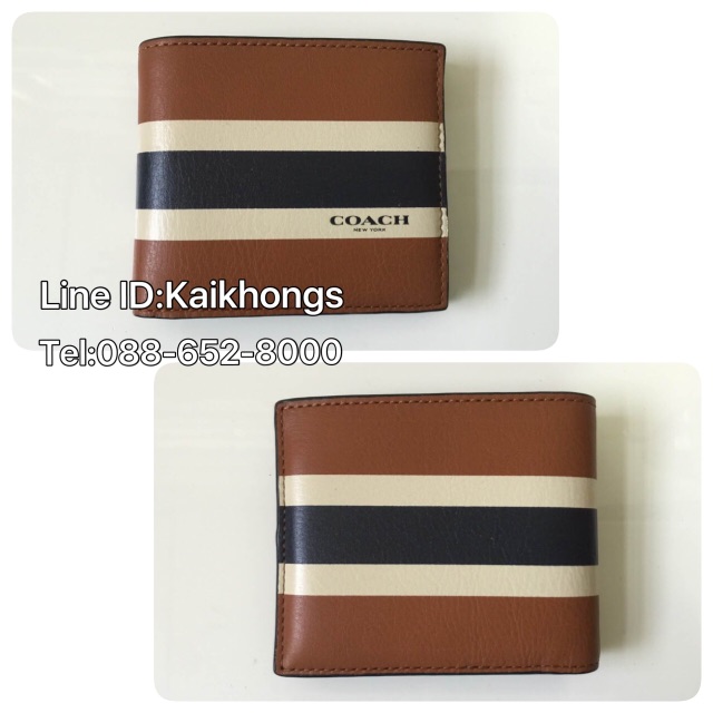 กระเป๋าสตางค์ COACH F75086 พร้อมส่ง | Shopee Thailand