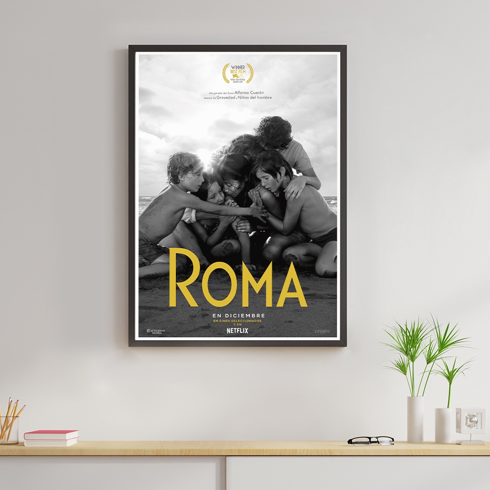 ROMA Poster โปสเตอร์ภาพขนาด 33X48 cm | Shopee Thailand