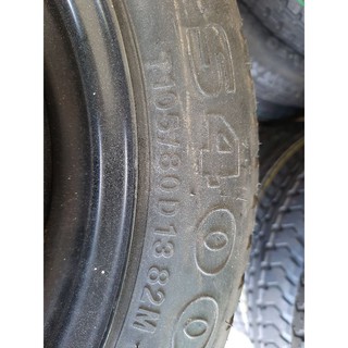 ล้อเดฟ 4/100/13. ยาง T115/90D13 | Shopee Thailand