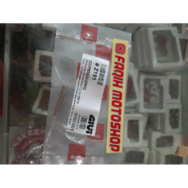 สปริงหลัง Givi และ kappa Monolock k39 e20 e30 e33 e33nx e34 e35 e45 e35 e43 e47 faqihmotoshop ...