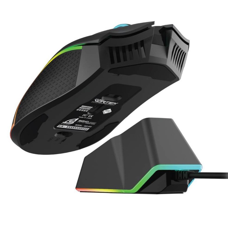 Mouse Signo WG-900 Vortex Wireless Gaming Mouse 2.4G Wireless Macro ...