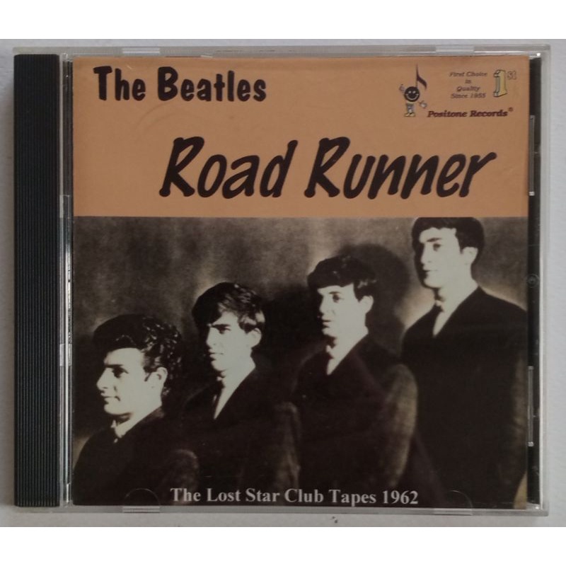 ซีดีเพลง THE BEATLES Road Runner (Live/Concert) *RARE* CD Music ...
