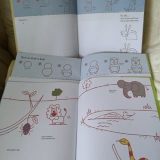 Usborne STEP-BY-STEP Drawing Book สมุดหัดวาดรูป พร้อมส่่ง ช่วงวันหยุด ...
