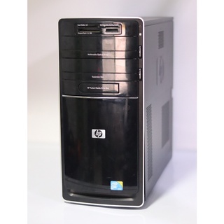 HP Pavilion p6375l Desktop PC -intel core2 duo E7600 3.06GHz -Ram 4GB ...