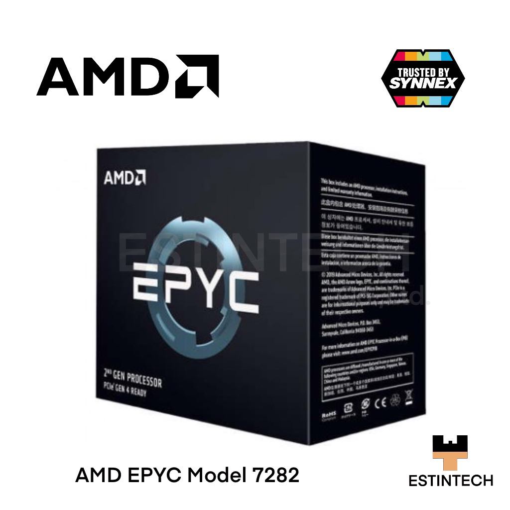 CPU(ซีพียู) AMD EPYC Model 7282 ของใหม่ประกัน 3ปี | Shopee Thailand