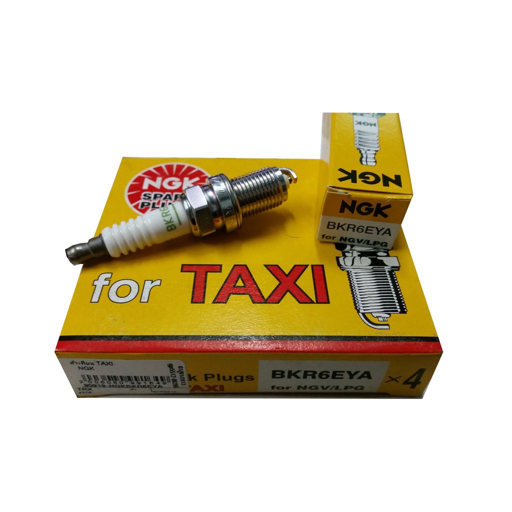 NGK หัวเทียน Taxi BKR6EYA for NGV/LPG (แพ็ค 4 หัว) แท้ | Shopee Thailand