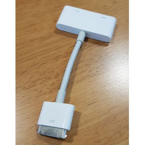 ของแท้ สายแปลง Digital AV HDMI Adapter cable 30 pin สำหรับ iPod Touch ...