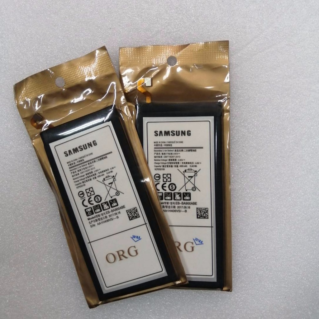 แบตSamsung A9/A9pro/A910/A920/A9 2018 แบตซัมซุง A9/A9pro A9 2018/A920 ...