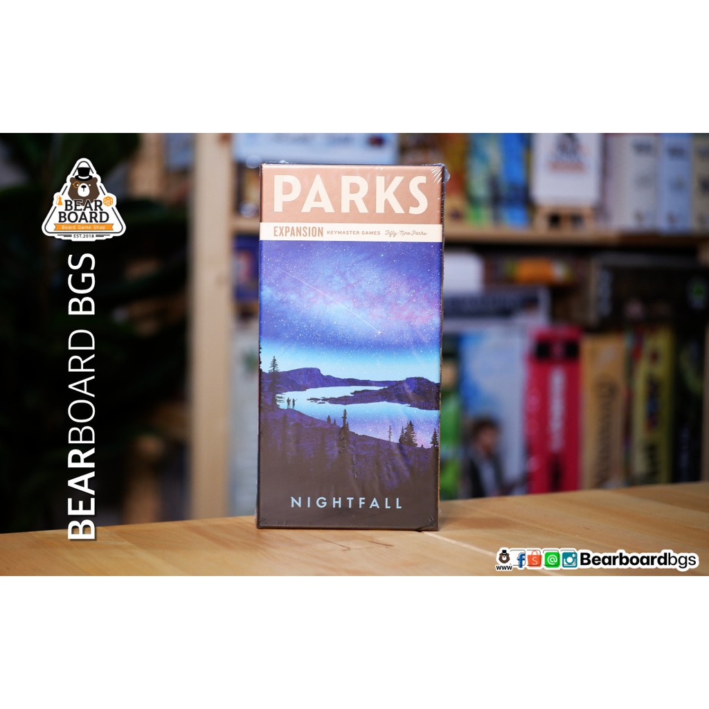 PARKS: Nightfall Expansion ภาคเสริมบอร์ดเกม ของแท้ | Shopee Thailand