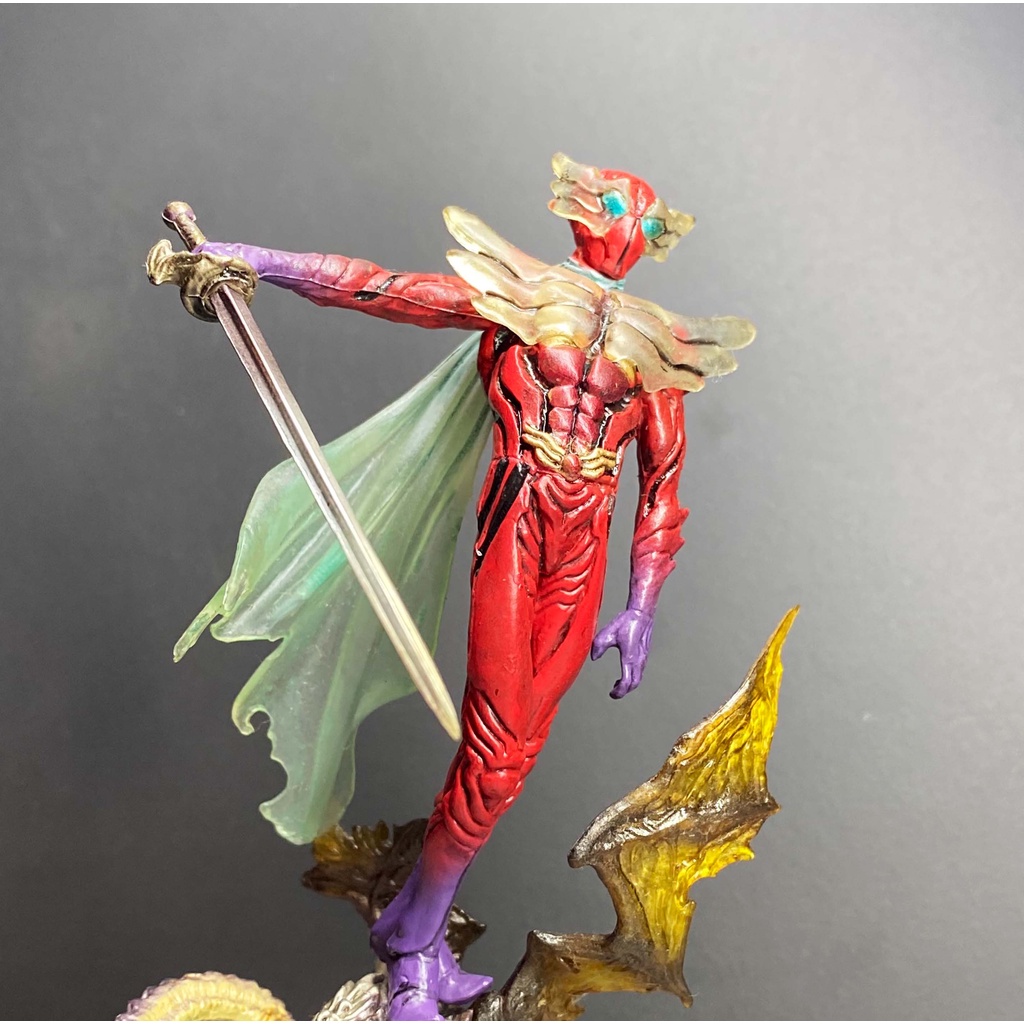 Bandai SIC Akumaizer Choujin Bibyun Xavitan takumi damashii kamen rider ...