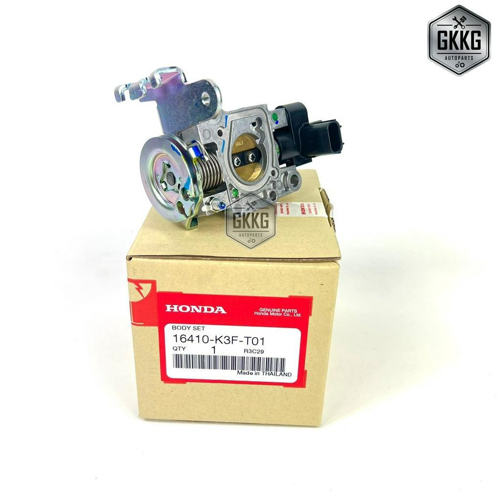 เรือนลิ้นเร่งแท้ศูนย์ HONDA W125I ปลาวาฬ LED (2023-2024) รหัส 16410-K3F ...