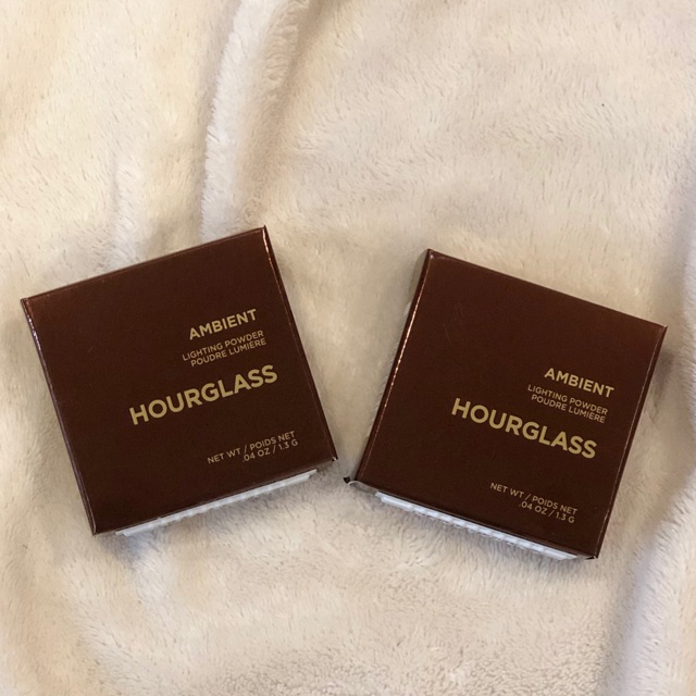 HOURGLASS Ambient Lighting Powder Mini • 1.3g สี Diffused Light ...