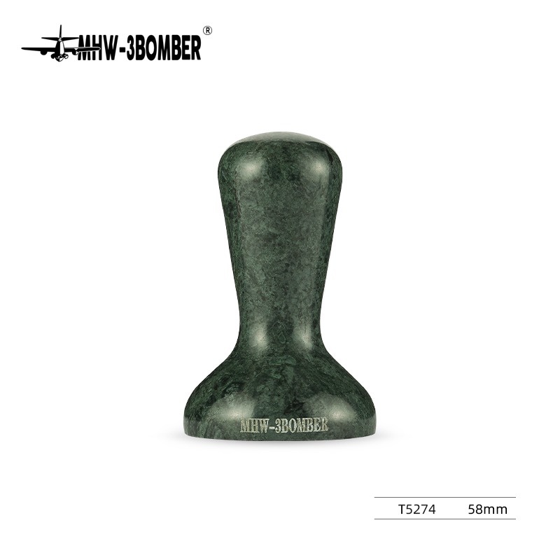 MHW-3BOMBER Marble Tamper 51 / 58 mm แทมเปอร์กาแฟ | Shopee Thailand