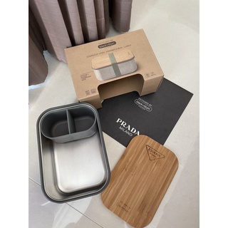 Prada Lunch Box Stanless steel | Shopee Thailand