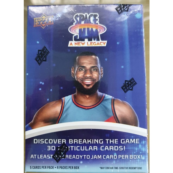 2021 Upper Deck Space Jam 2: A new Legacy trading card , Seal Box ของ ...