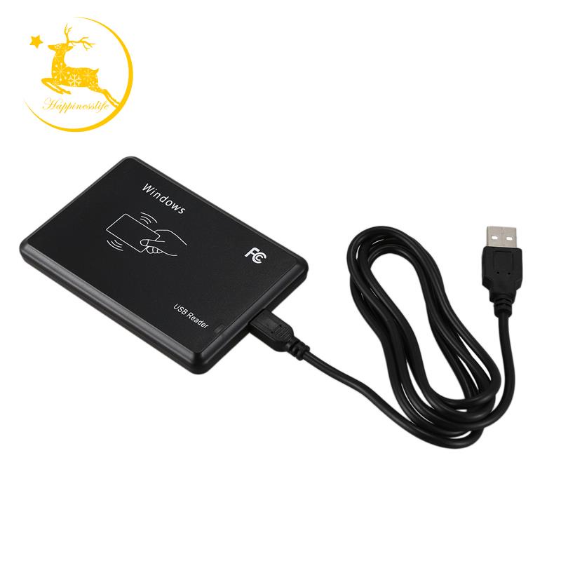 USB RFID DeskTop ID Card Reader Contactless Card Reader | Shopee Thailand
