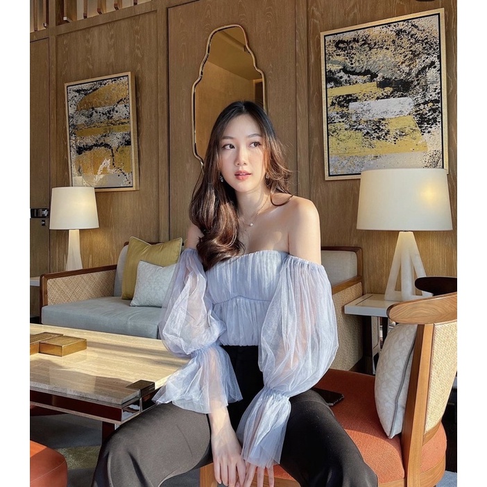 Three.thelabel (top) | Shopee Thailand