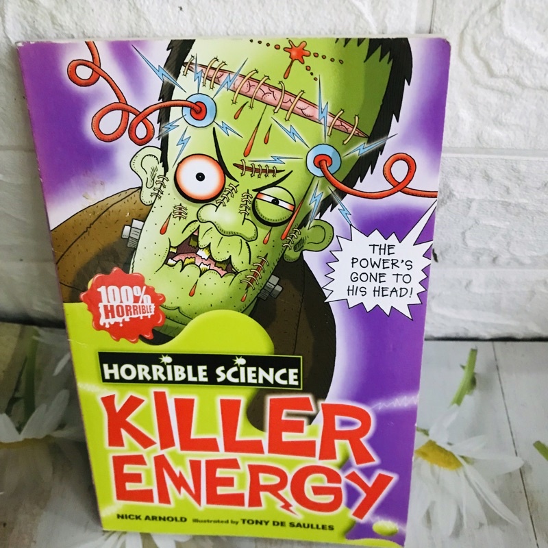 HORRIBLE HISTORIES ,HORRIBLE SCIENCE รวมเล่ม ปกอ่อนเล่มหนา-bh1 | Shopee ...