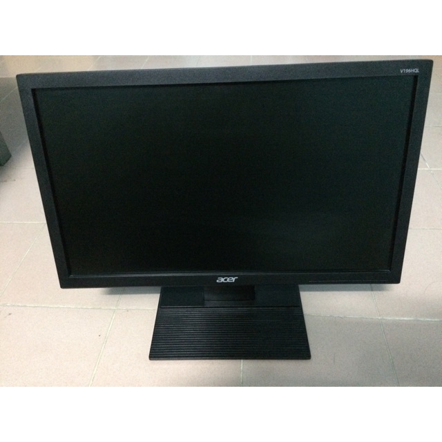 จอคอม LED Monitor acer:18.5 นิ้ว V196HQL | Shopee Thailand