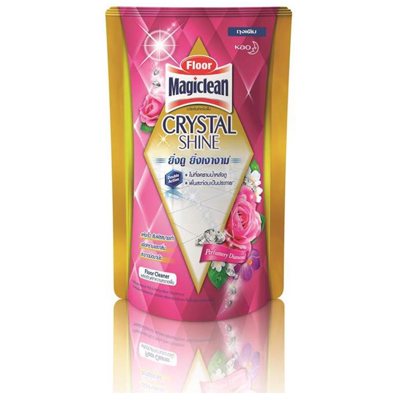 Magiclean สำหรับพื้น Crystal Shine 700 ml (ถุงเติม) | Shopee Thailand