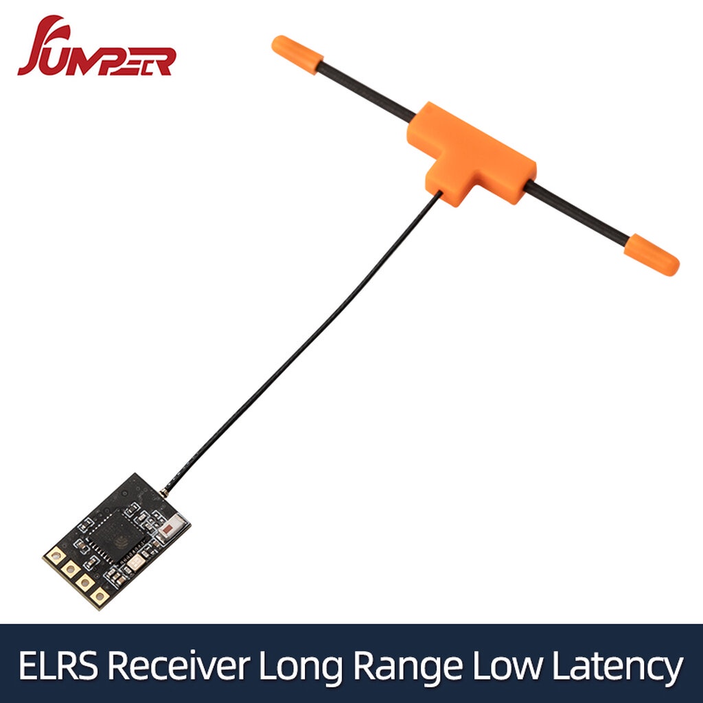 2. NEW! Jumper 2.4GHz ExpressLRS ELRS AION-RX-MINI receiver Radio ...