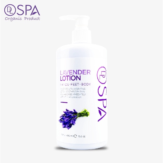 DL SPA Lotion Lavender 500 ml. โลชั่นกลิ่นลาเวนเดอร์ขนาด 500 ml. | Shopee Thailand