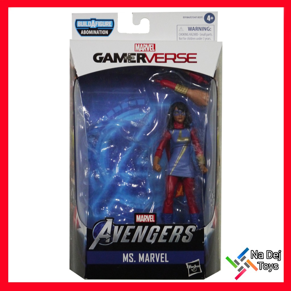Marvel Legends Avengers Gamerverse Ms. Marvel มาร์เวล เลเจนด์ มิสมาร ...