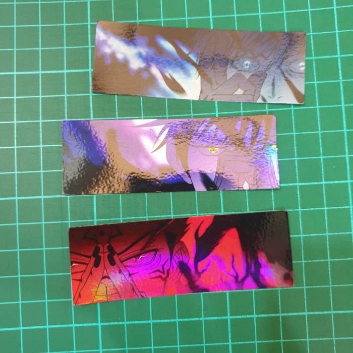 Slap Anime Sticker - Jujutsu Kaisen Set 3 ชิ ้ น | Shopee Thailand