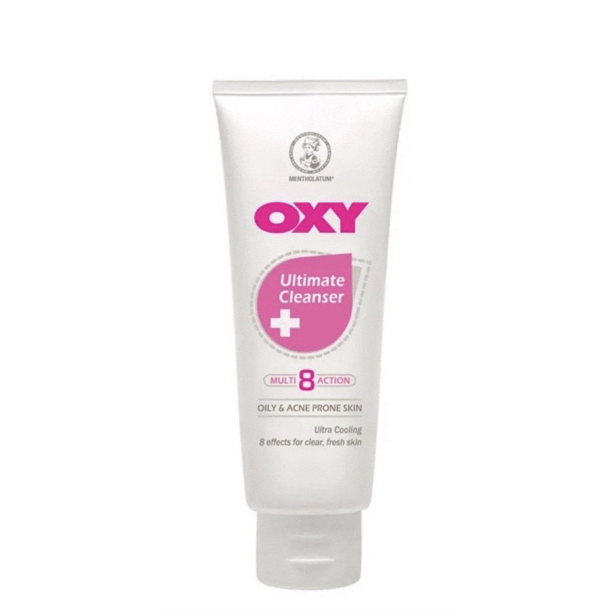 Oxy ultimate cleanser 100กรัม #โฟมล้างหน้า | Shopee Thailand