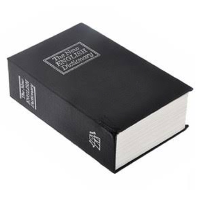 เซฟดิกชันนารี ใช้รหัส เล็ก Safe Dictionary with code Small | Shopee ...
