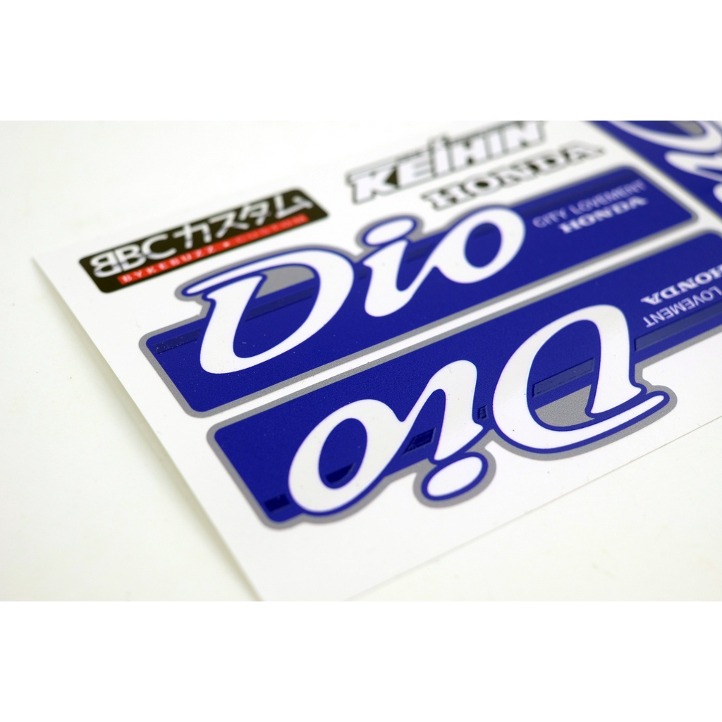 sticker honda Dio 18 สติ๊กเกอร์ติดรถ สกูตเตอร์ | Shopee Thailand