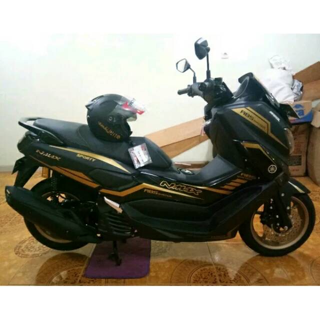 สติ๊กเกอร์ Nmax gold | Shopee Thailand