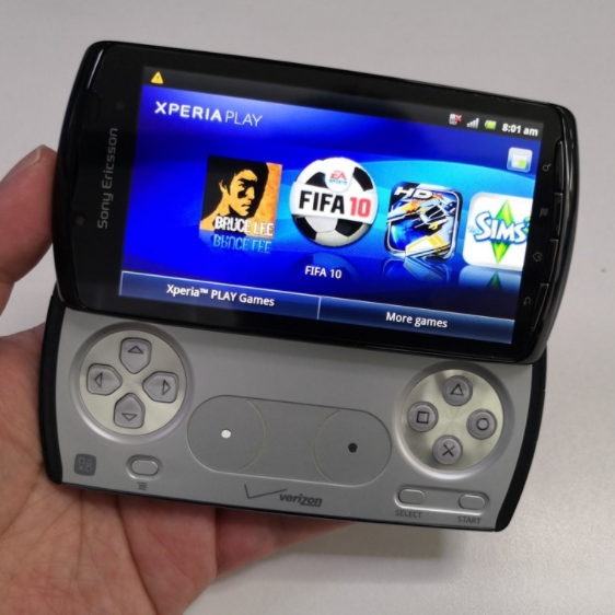 Sony Ericsson Xperia PLAY Z1i R800i R800 เกมสมาร ์ ทโฟน 3G 5MP Wifii A ...