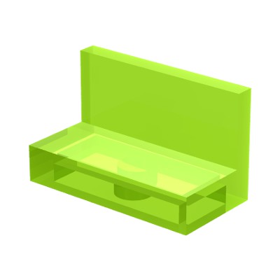 Lego part (ชิ้นส่วนเลโก้) No.4865 / 30010 Panel 1 x 2 x 1 | Shopee Thailand