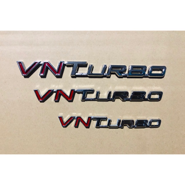 โลโก้ VN TURBO 3ขนาด | Shopee Thailand