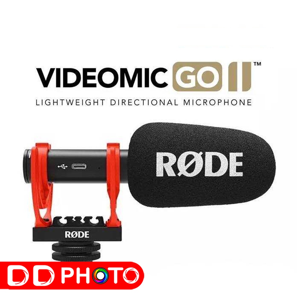 RODE GO II LIGHTWEIGHT DIRECTIONAL MICROPHONE ประกันศูนย์ไทย 2ปี ...