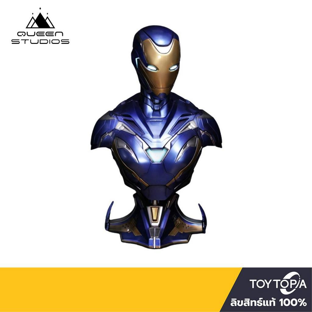 Queen Studios Iron Man MK49 Rescue Armor: Avengers Endgame Life Size ...