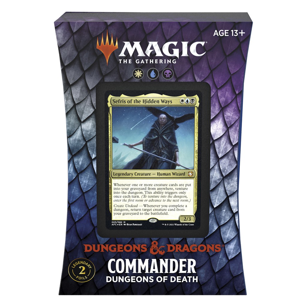 [MTG] Adventures In Forgotten Realms (AFR) - Commander Deck (Magic the ...