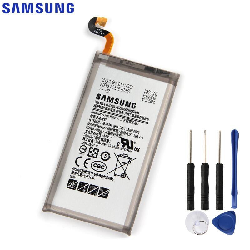 แบตเตอรี่ Samsung Galaxy S8 PLUS G9550 G955 GALAXY S8Plus S8 + SM-G9 SM ...