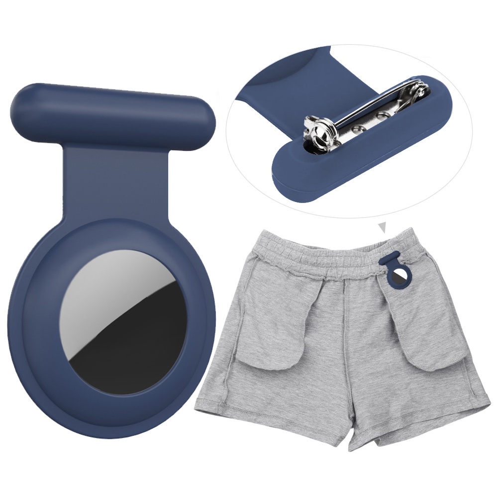 เคสซิลิโคน ป้องกันการสูญหาย สําหรับ Airtag Tracker Pin เข็มหมุด ...