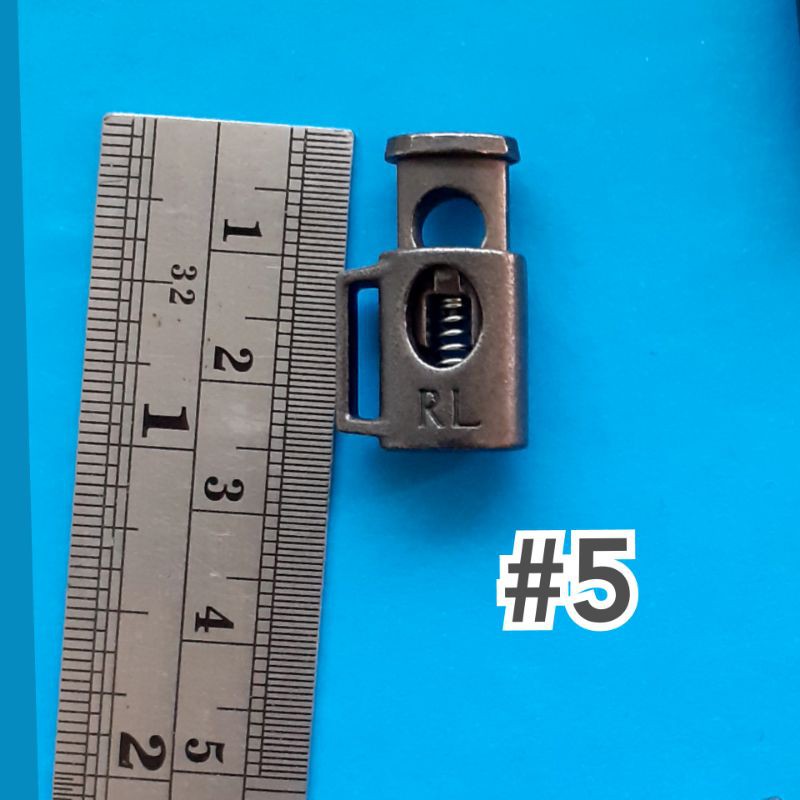 ตัวล็อคเชือก เป็นโลหะ 4 ชิ้น/แพค | Shopee Thailand