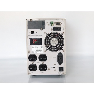 UPS เครื่องสำรองไฟ PCM PowerCom รุ่น VGD-1500 1500VA/1050W มือสอง เครื่องเปล่าไม่มีแบตเตอรี่ ...