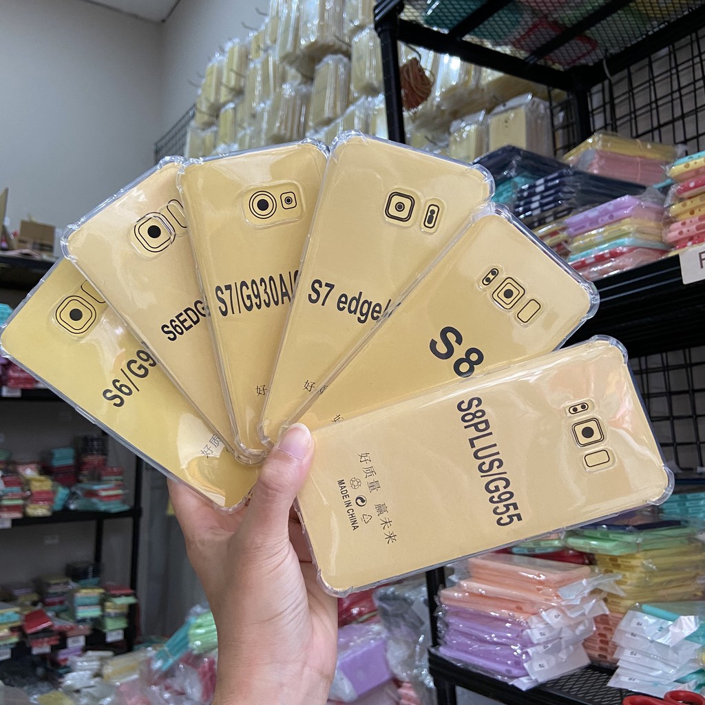 Samsung S6 /S6E / S7 /S7E /S8 /S8+ พร้อมส่ง ใสกันกระแทก | Shopee Thailand
