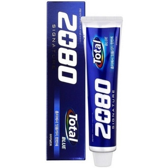 total 2080 signatrue original mint toothpaste ยาสีฟันเกาหลี 2080 ซิก ...