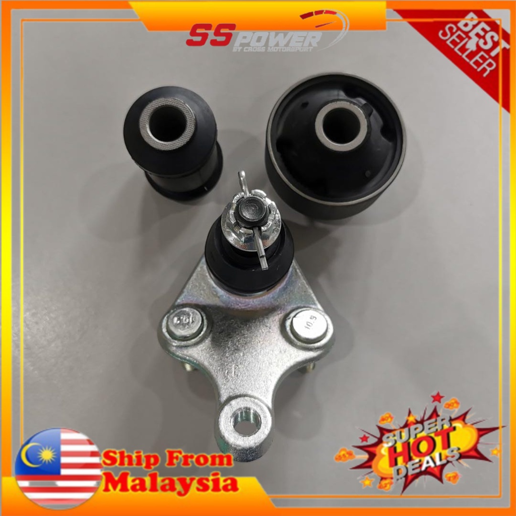 Mars LOWER ARM BUSH & BALL JOINT TOYOTA ESTIMA ACR50 ACR55 GSR50 GSR55 ...