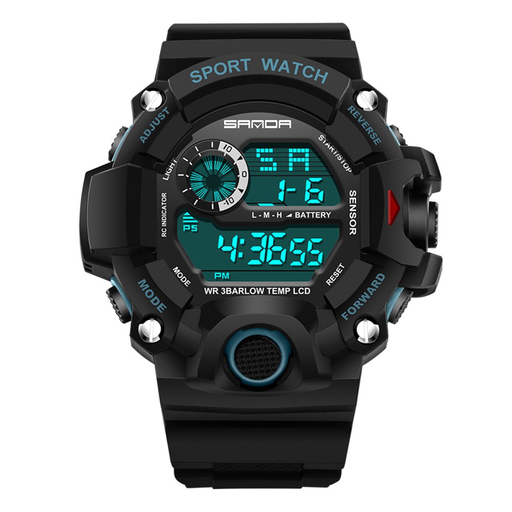 SPADA นาฬิกา Sport Watch Man Waterproof Digital LED | Shopee Thailand